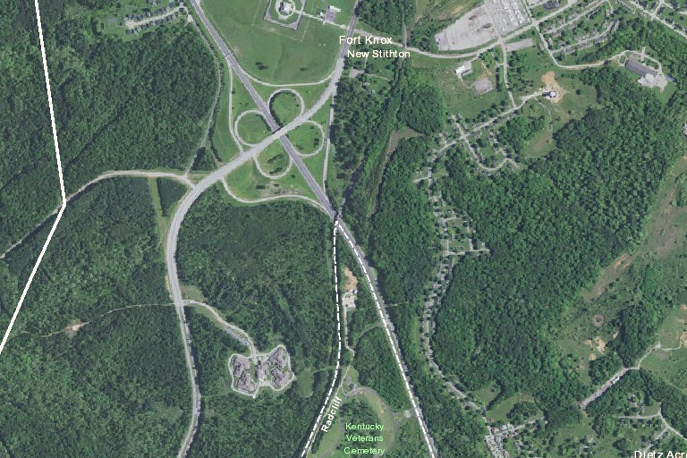 Possible crash near Bullion Blvd and Dixie Hwy, Radcliff KY | CrimeRadar