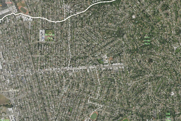 Fire engine dispatched for public assistance near merced street ...
