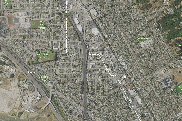 Female patient experiences seizure near South 54th Street, Richmond CA ...