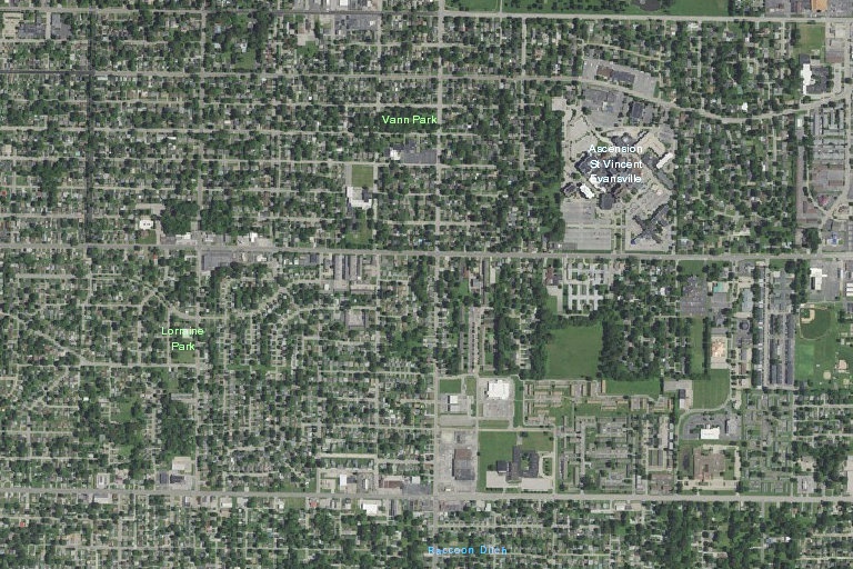 Possible gas leak investigated near Beckman Ave, Evansville IN | CrimeRadar