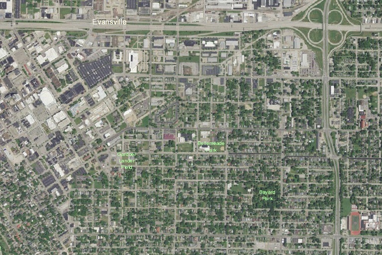 Traffic stop leads to foot pursuit near Powell and Garvin, Evansville ...