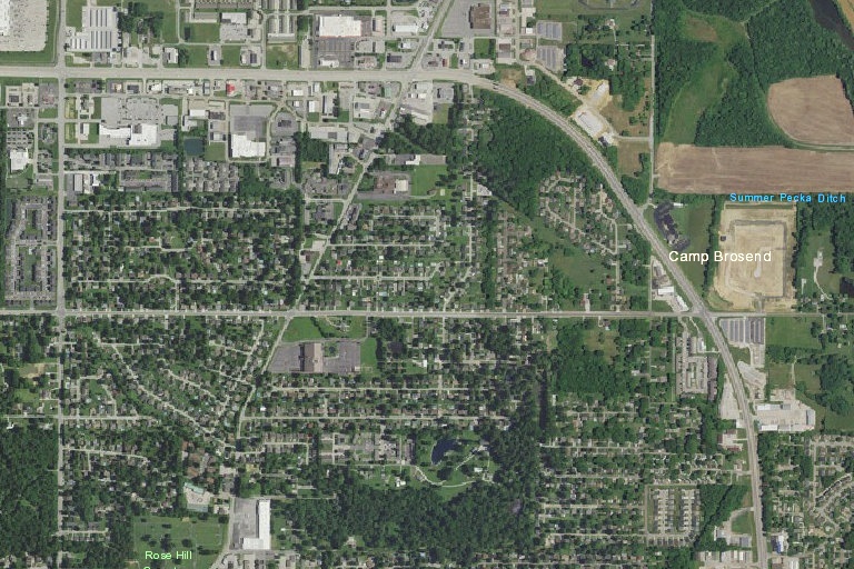 Group of juveniles vandalizing yards near State St, Warrick County IN ...