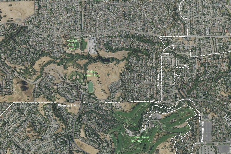 Fire department responds to flooding from broken pipe, Pleasant Hill CA ...