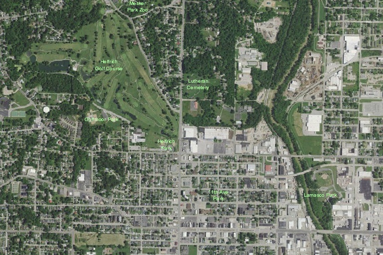 Man violates protection order near Delaware and St. Joe, Evansville IN ...