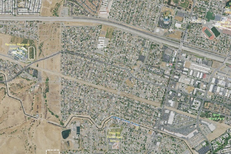 Commercial fire alarm with smoke detected near Alvarado Ave, Pittsburg ...