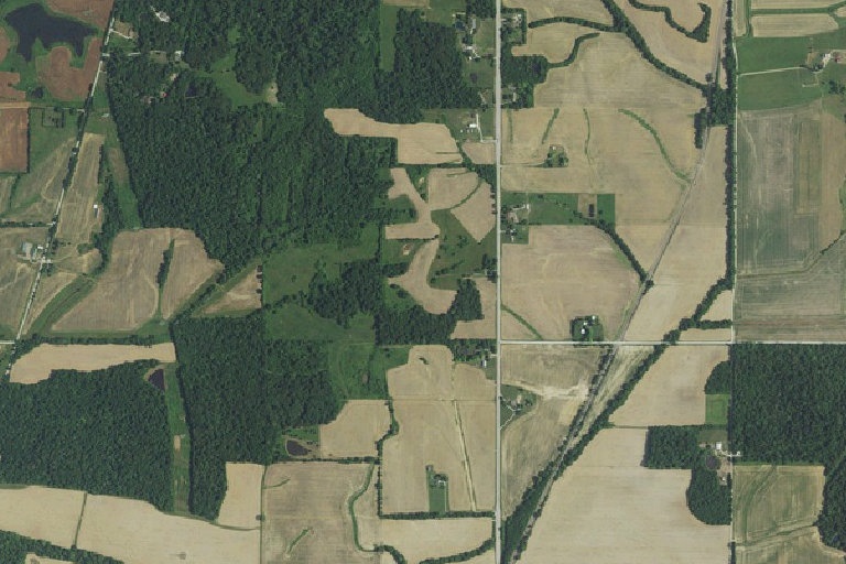 Semi-truck rollover near 100 East and 1100 North, Spencer County IN ...