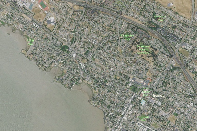 Small fire spotted in bathroom trash can at state park, Benicia CA ...