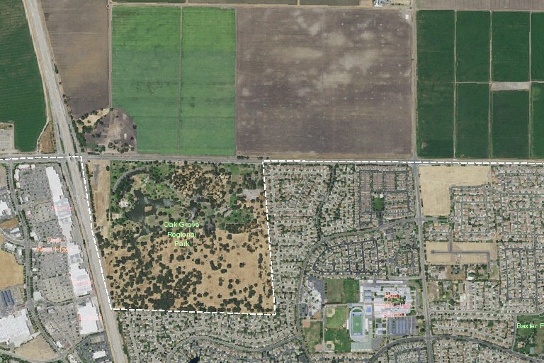 Fire erupts in Stockton home attic, evacuation underway, Stockton CA ...