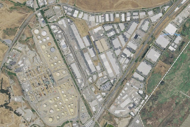 Single vehicle rollover on eastbound Highway 780 near 2nd St, Benicia ...