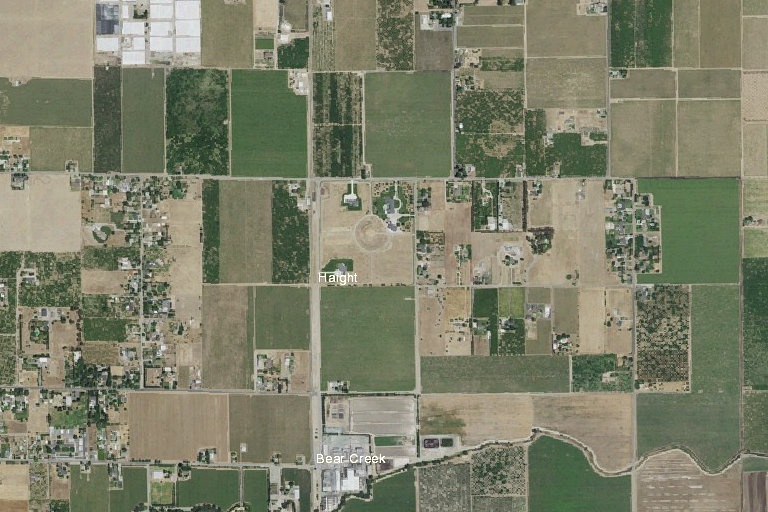 Older white sedan speeding near furry and armstrong roads, San Joaquin ...