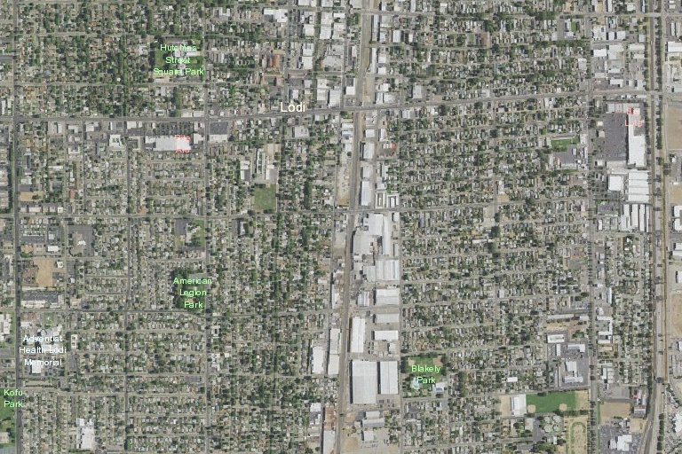 Homeless camp sparks concern behind Sacramento St. business, Lodi CA ...