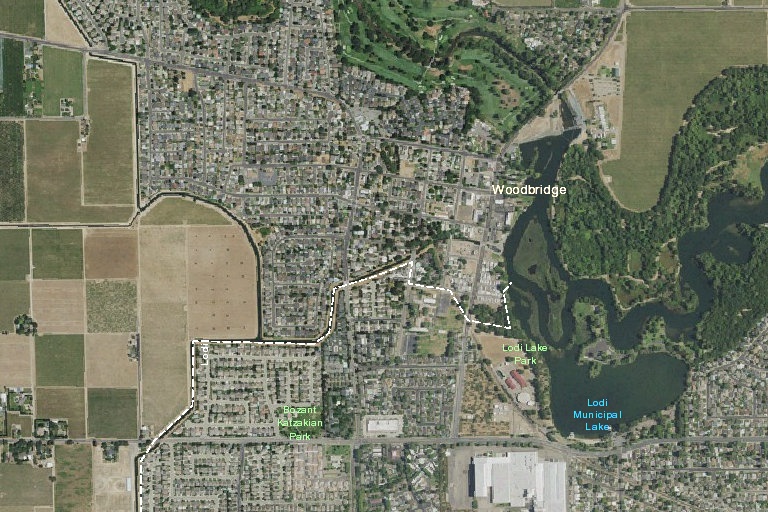 Vehicle found on sidewalk near Turner Rd, Lodi CA | CrimeRadar