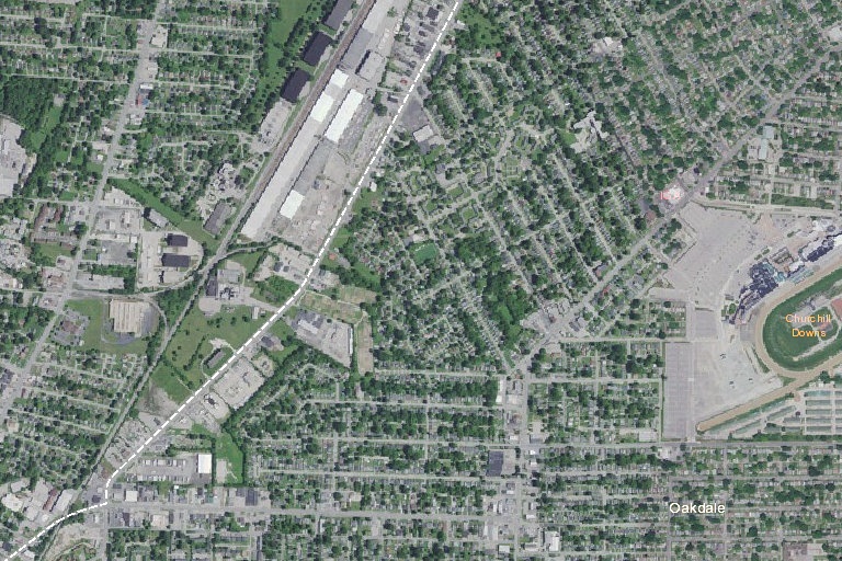 Traffic incident near Wheeler Ave and Berry Blvd, Louisville KY ...