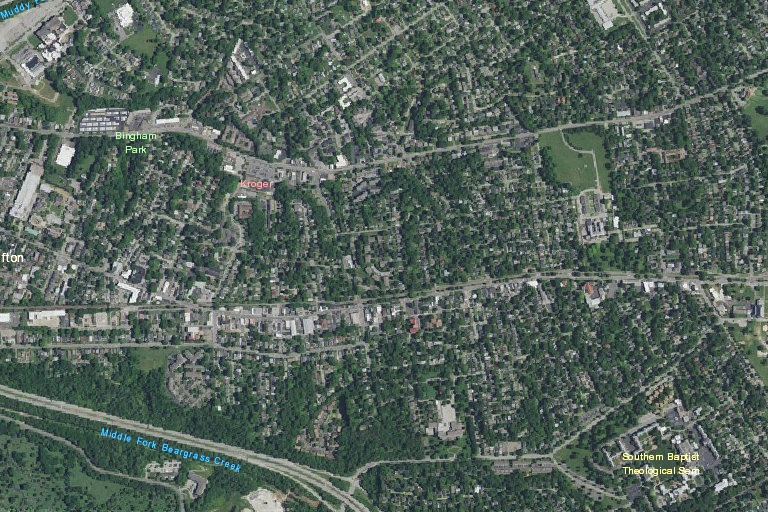 Possible fight between intoxicated men near Frankfort Ave, Louisville ...