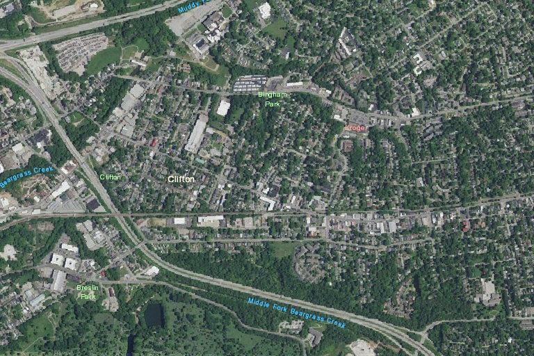 Possible disturbance near Frankfort Ave, Louisville KY | CrimeRadar