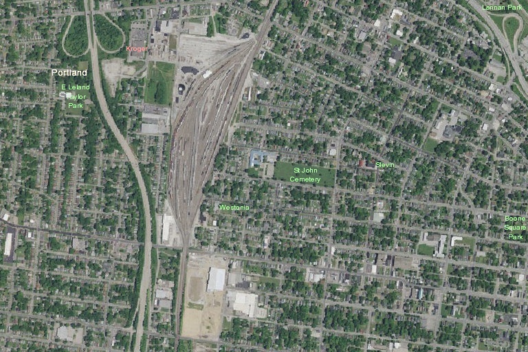 Officers assist with code enforcement on Rowan St, Louisville KY ...