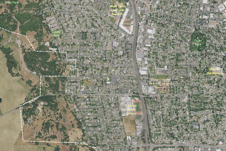 Fire units respond to downed electrical wire near Indiana St, Napa CA ...