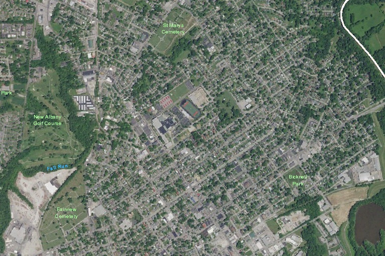 Possible vehicle theft near Oak St, New Albany IN | CrimeRadar