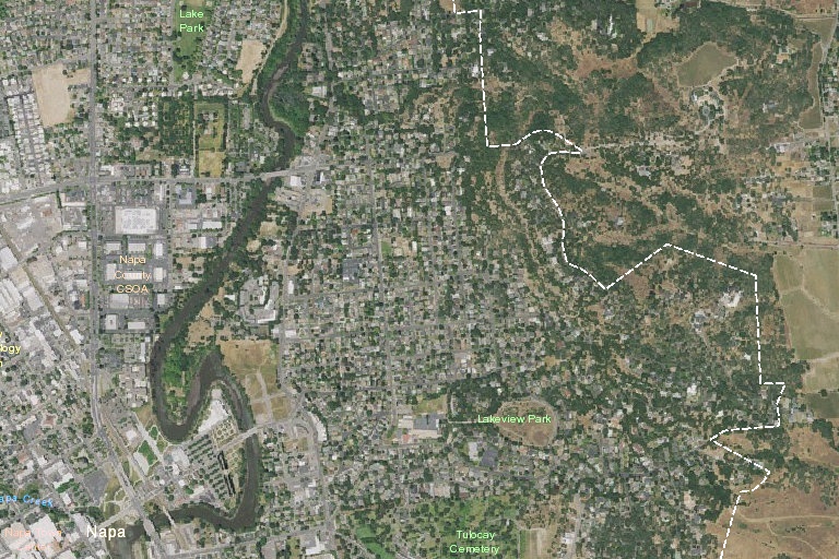 Wires reported down near Evans and Willow avenues, Napa CA | CrimeRadar