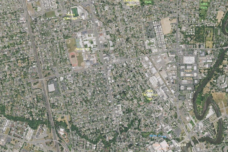 Driver swerves at 10 mph in a 40 mph zone in Napa, Napa CA | CrimeRadar