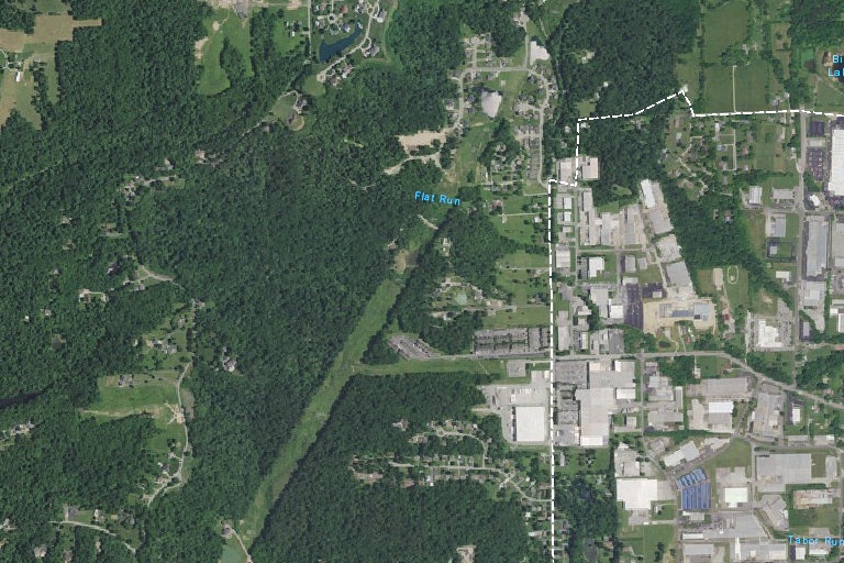 Glass break triggers possible burglary alarm, New Albany IN | CrimeRadar