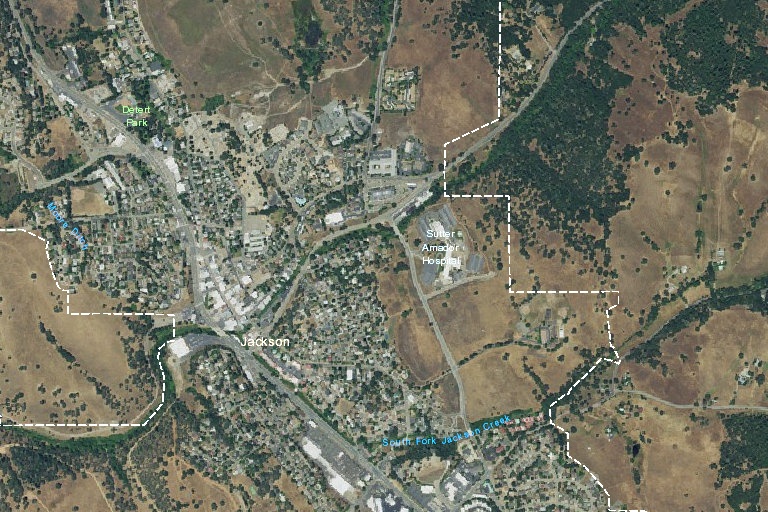 Fire department responds to alarm at commercial building, Jackson CA ...