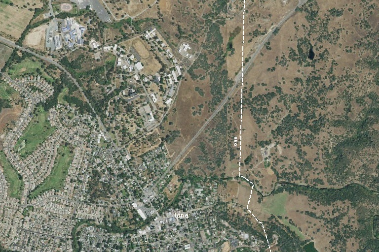 Man yells at woman over plastic bag touching truck, Ione CA | CrimeRadar