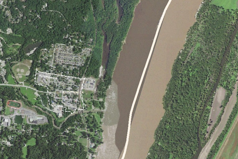 Small brush fire reported near Mississippi St in Imperial, Imperial MO ...