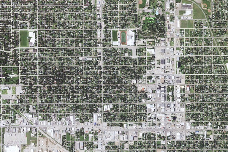 ATM burglary alarm triggered at People's Bank and Trust, Great Bend KS ...