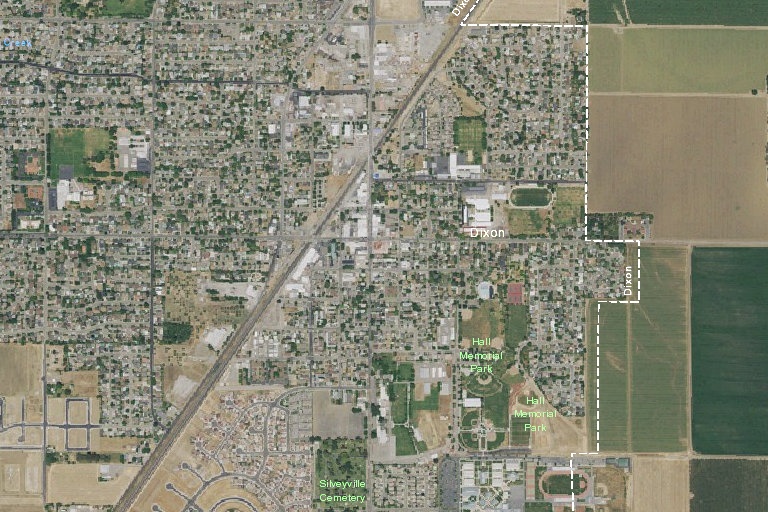 Suspicious situation reported on South 1st Street, Solano County CA ...