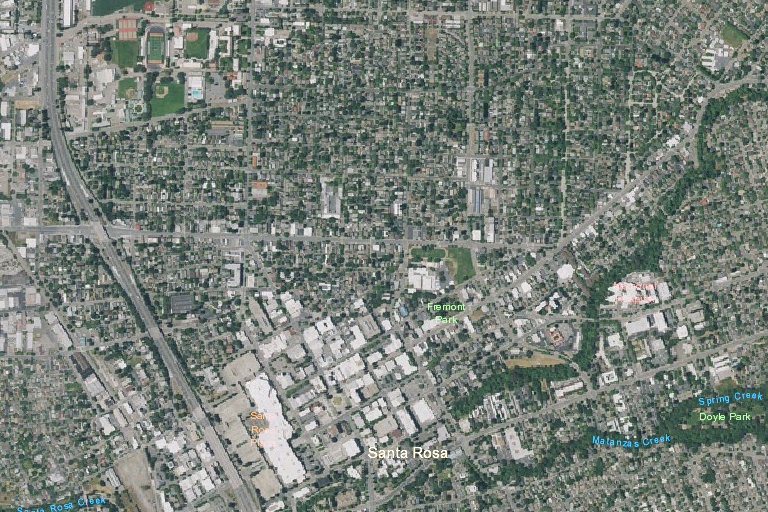 Officer safety alert near Comstock Mall, Santa Rosa CA | CrimeRadar