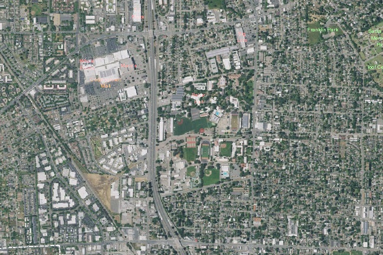 Person in roadway causes traffic hazard near College Ave, Santa Rosa CA ...