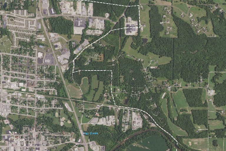 Person with breathing problems near old smelter and county farm roads ...