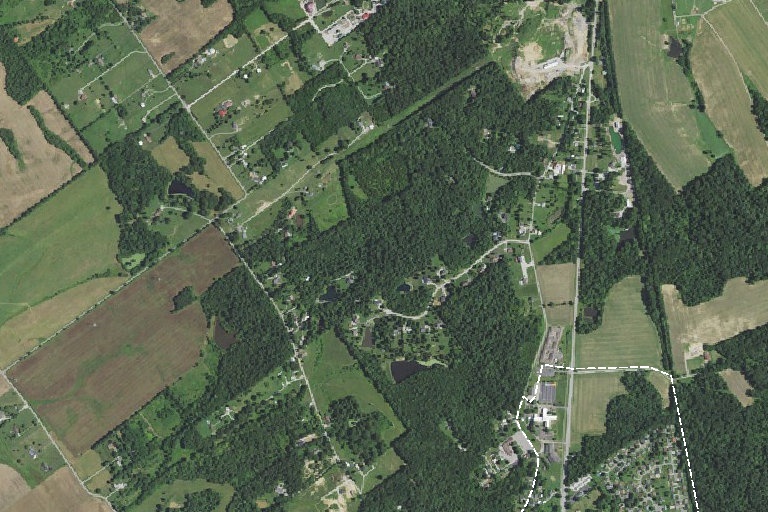 Officer checks vehicle on Vienna Road, Clark County IN | CrimeRadar