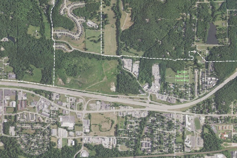 Cones reported on left lane of westbound interstate 44, Pacific MO ...