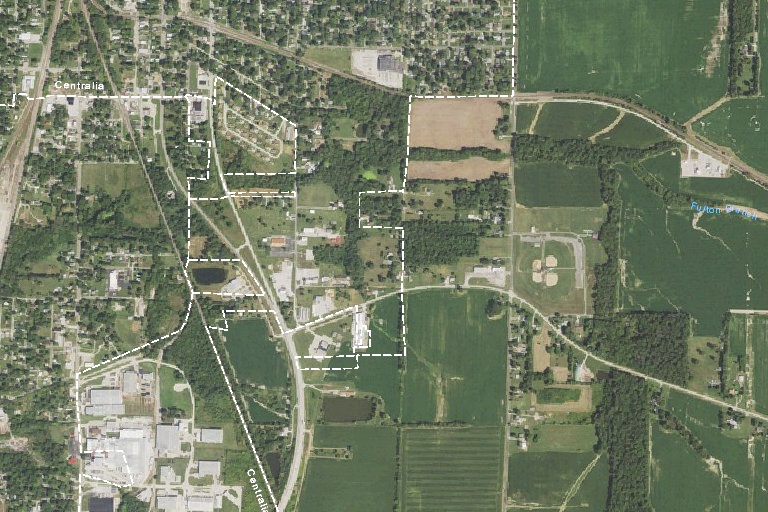 Traffic stop near Poplar for taillight violation, Centralia IL | CrimeRadar