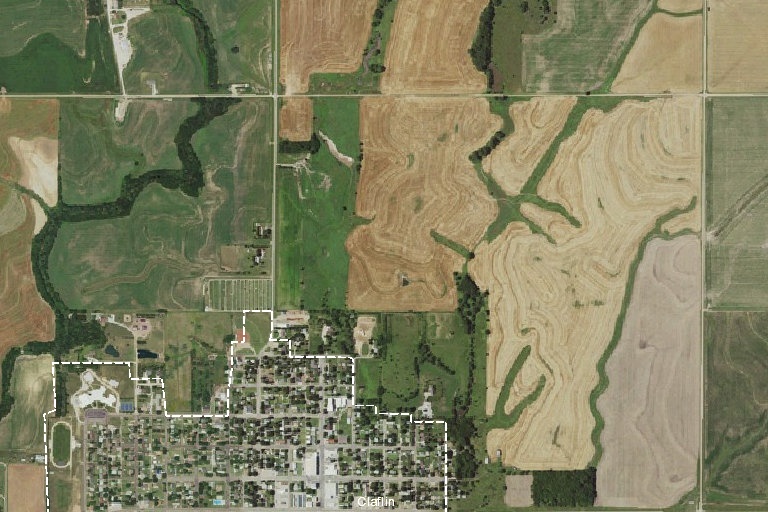 Iron debris reported on bridge causes traffic hazard, Claflin KS ...