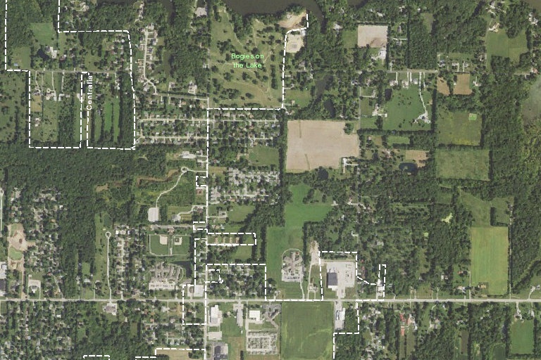 Traffic stop and consent search near Edgebrook and Country Club Road ...