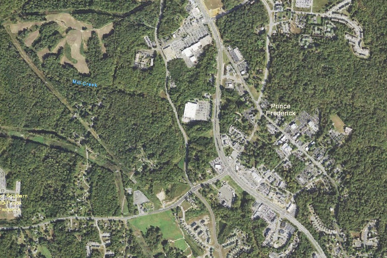 Person with anxiety after crash near Church St, Prince Frederick MD ...