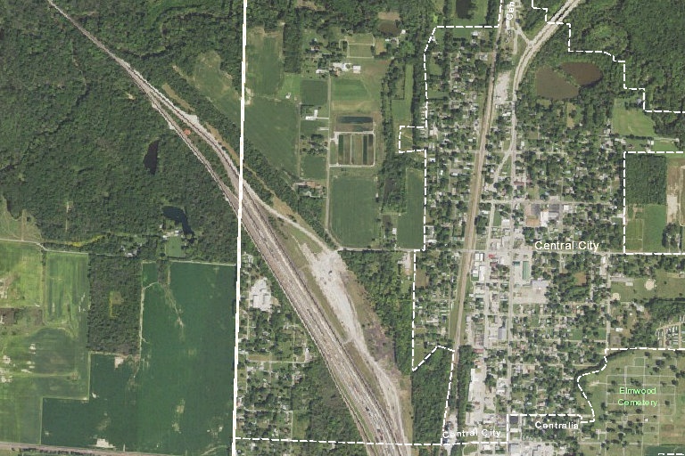 Report of suspected impaired driving on green street, Centralia IL ...