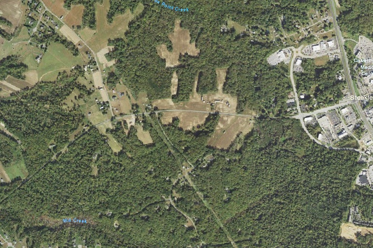 Large dog found at back door of residence, Prince Frederick MD | CrimeRadar