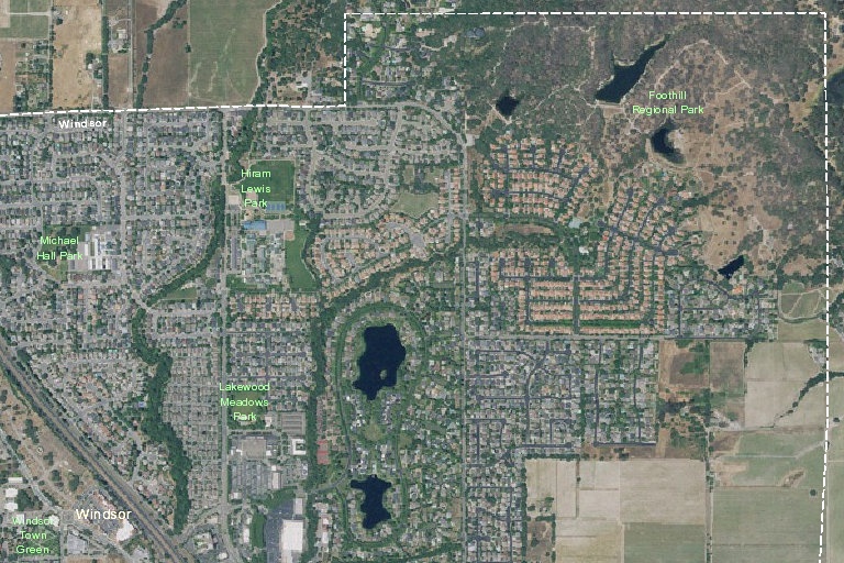 Residential fire alarm reported near Lakewood Place, Windsor CA ...