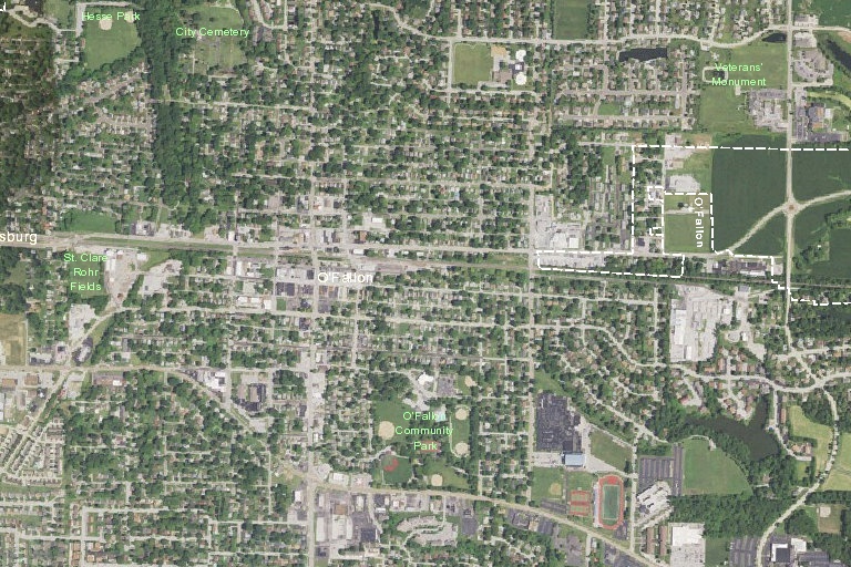 Restrooms damaged at City Park near Blazer Field, O'fallon IL | CrimeRadar