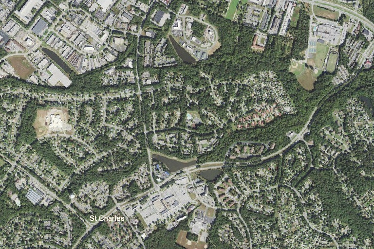 Deputy conducts traffic stop near St. Thomas Dr, Waldorf MD | CrimeRadar