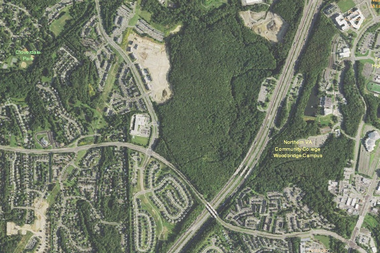 Two-vehicle crash at Cardinal and Benita Fitzgerald, Montclair VA ...