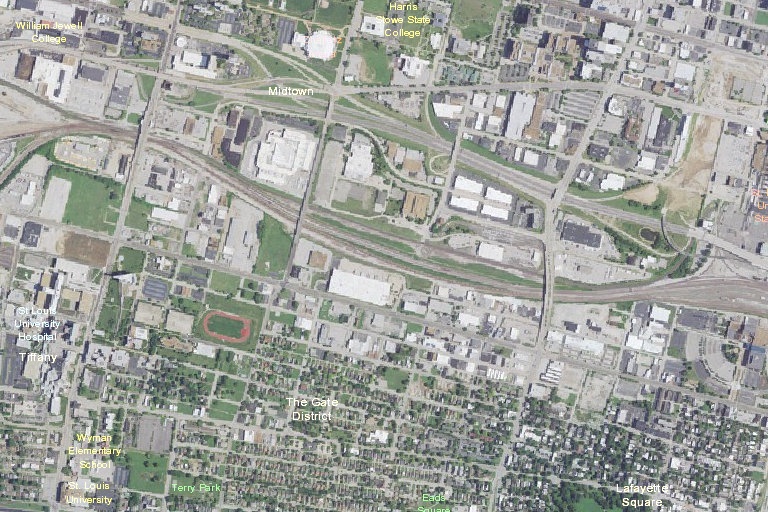Commercial fire alarm at ohio avenue no fire confirmed, St. Louis MO ...