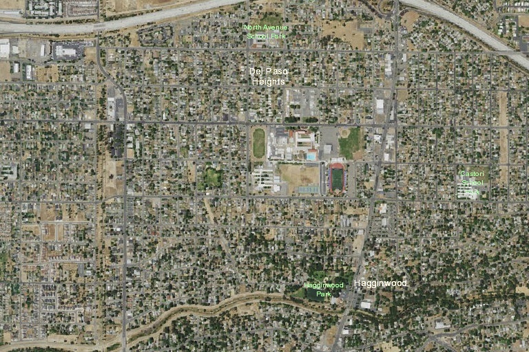 Fire crews handle structure fire near Clay St, Sacramento CA | CrimeRadar