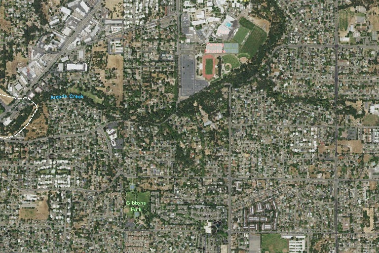 Hazmat teams handle chemical incident near Walnut Ave, Carmichael CA ...