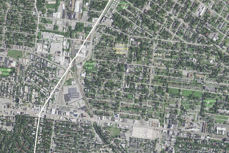 Gas leak sparks urgent multi-unit response in St. Louis, St. Louis MO ...