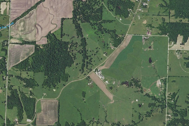 Road Obstruction Reported Near Missouri Route Bb And South Kent Trail Road Johnson County Mo